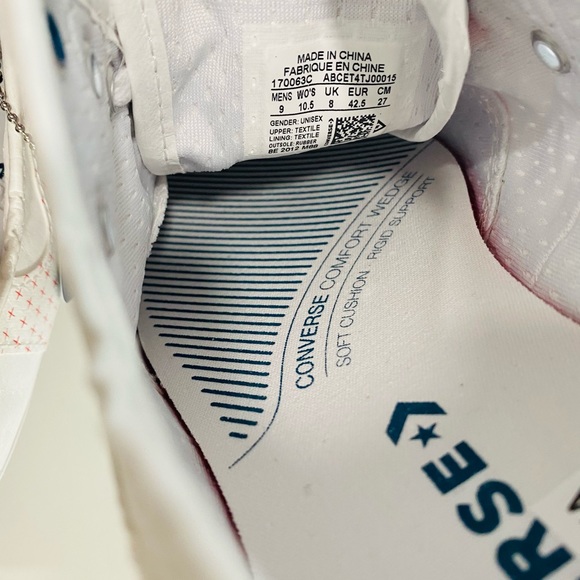 Converse | Shoes | Converse X Dupont Tyvek Jack Purcell Rally Ox Low ...